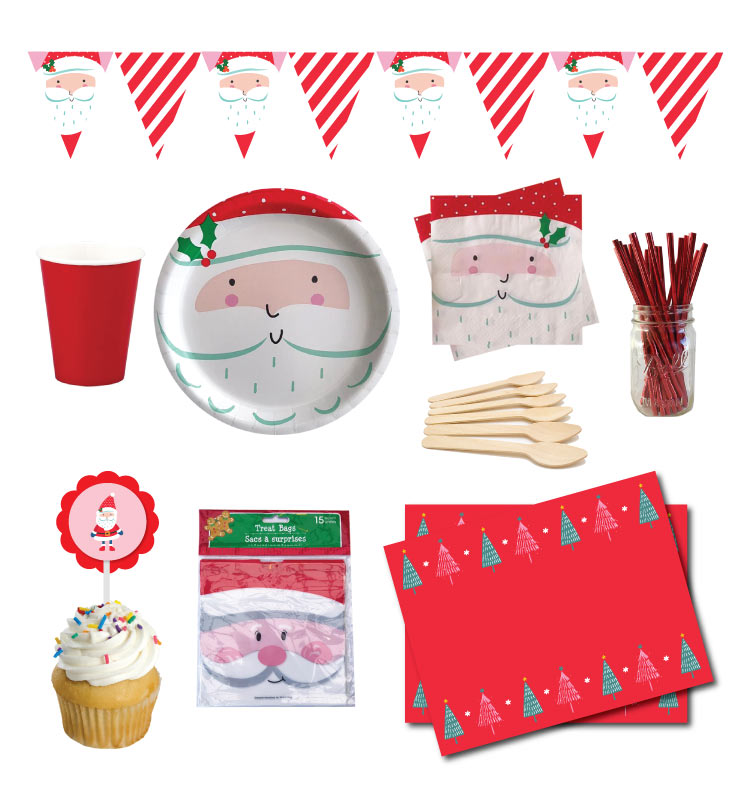 KIT NAVIDAD PAPÁ NOEL