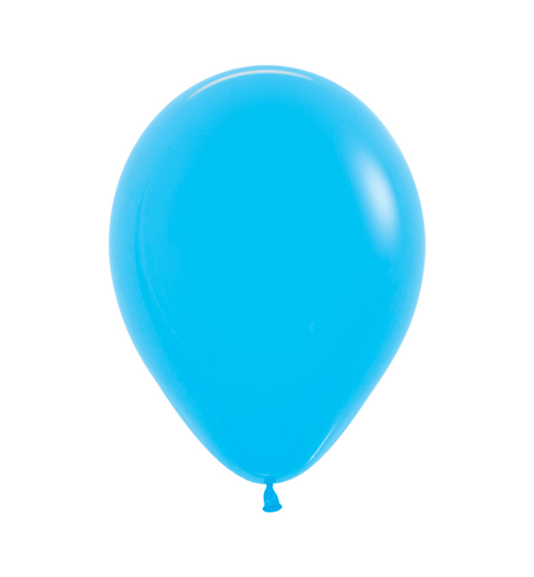 GLOBOS R-12 AZUL / 12 unds