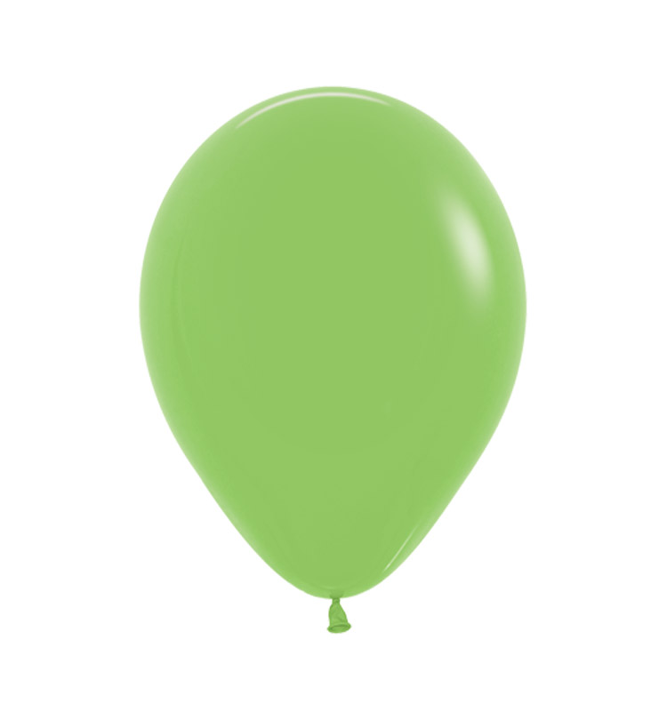 GLOBOS R-12 VERDE LIMA